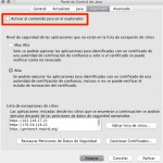 Cómo desactivar o desinstalar Java en mac