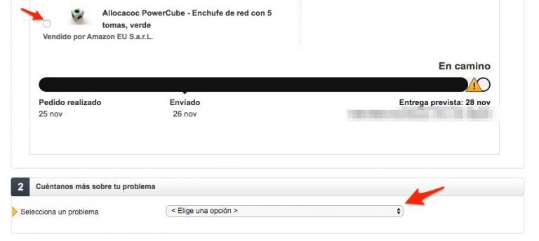 ¿Retraso en el envío en Amazon? ¿Te van a compensar?