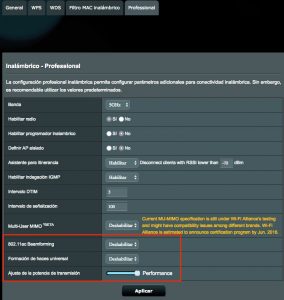Optimización avanzada de redes wifi 2.4 GHz y 5 GHz en routers ASUS