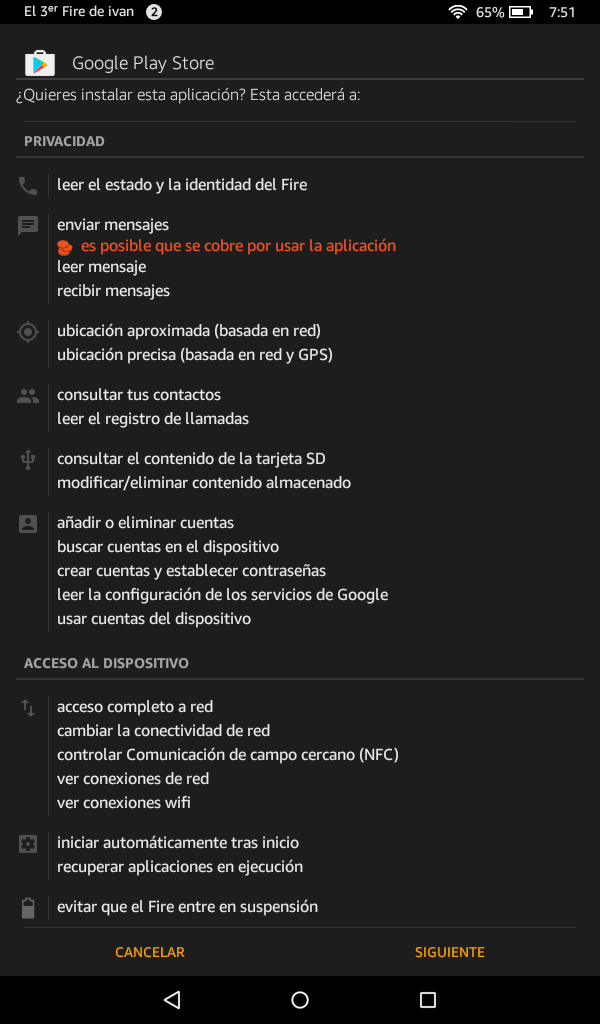 Cómo instalar la Google Play Store en el tablet Fire de Amazon