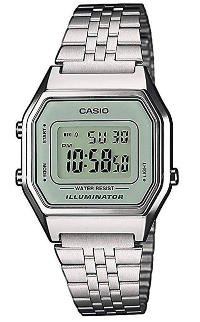 El mejor reloj Casio clásico, retro y vintage