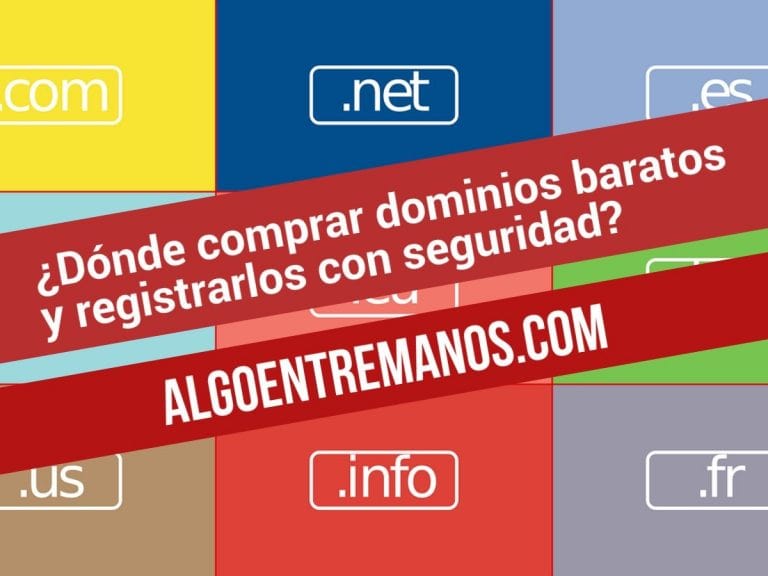 Dónde comprar dominios y registrarlos con seguridad