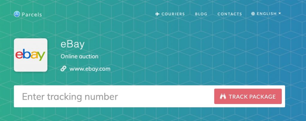 Cómo hacer un seguimiento de un pedido internacional en eBay