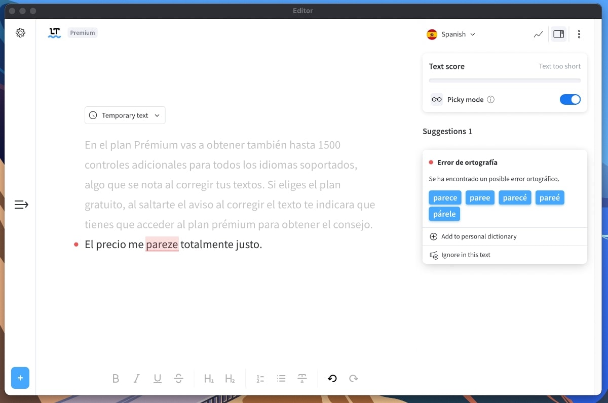 Los mejores correctores ortográficos, gramaticales y de estilo para