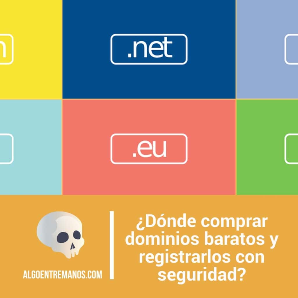 Dónde comprar dominios de forma segura (y evitar que te los roben)