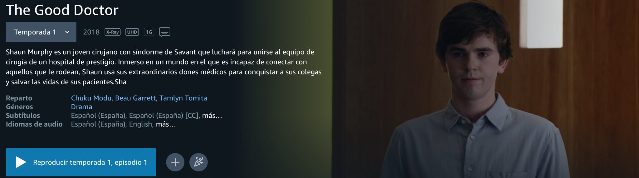 Las series de Amazon Prime Video que no te puedes perder