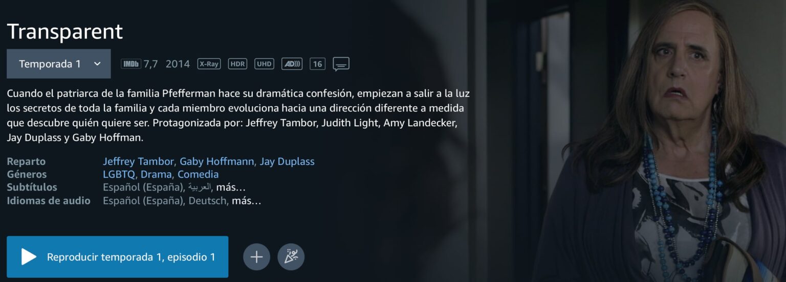 Las series de Amazon Prime Video que no te puedes perder