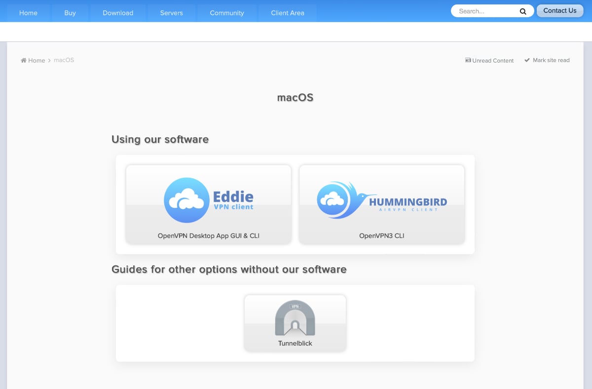 AirVPN - Review y opinión: La VPN para usuarios avanzados