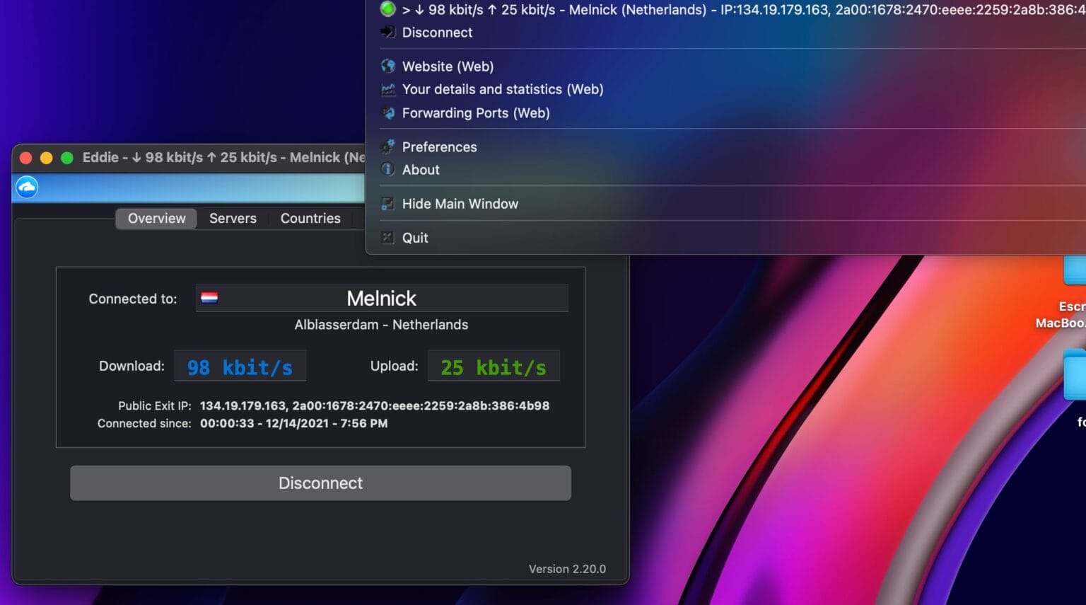 AirVPN - Review y opinión: La VPN para usuarios avanzados