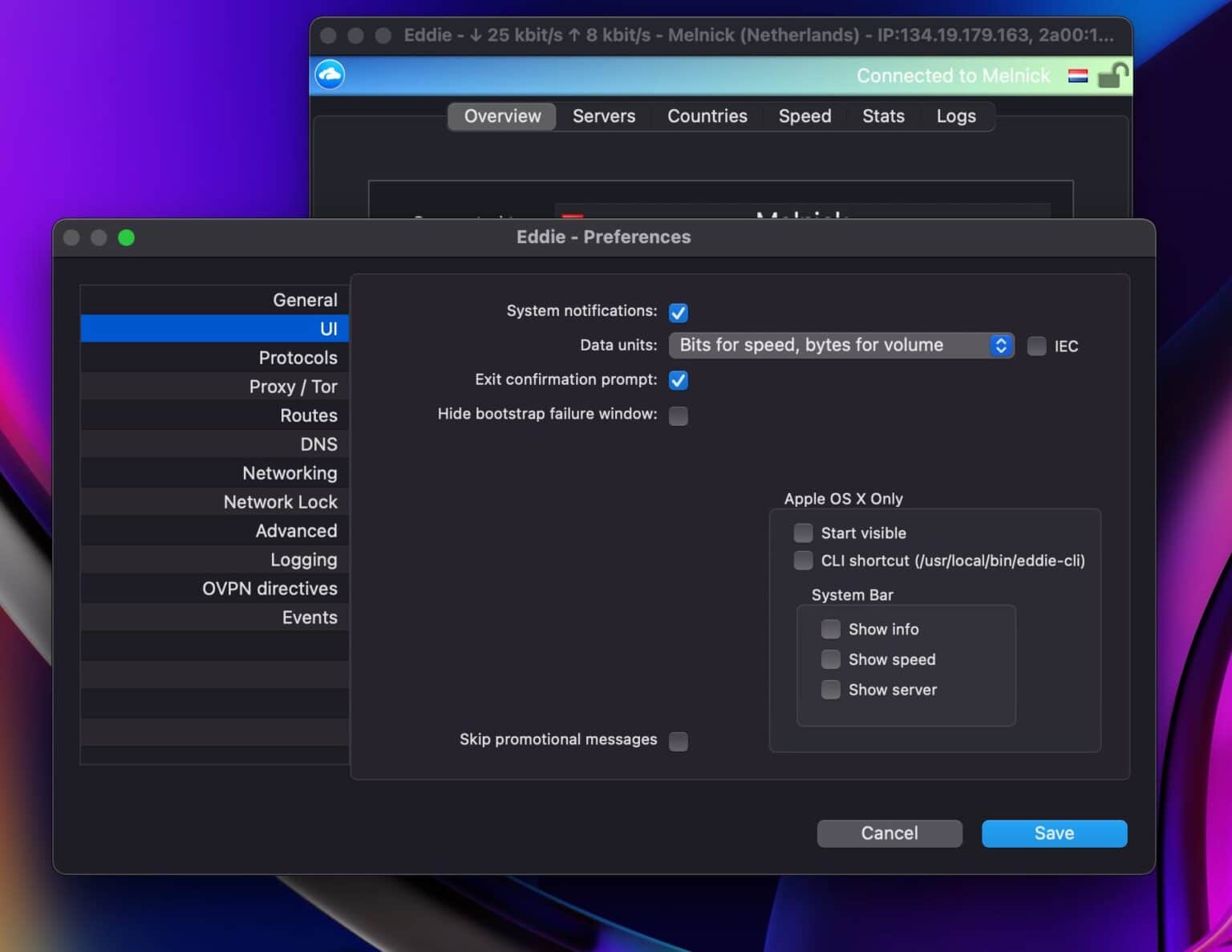 AirVPN - Review y opinión: La VPN para usuarios avanzados