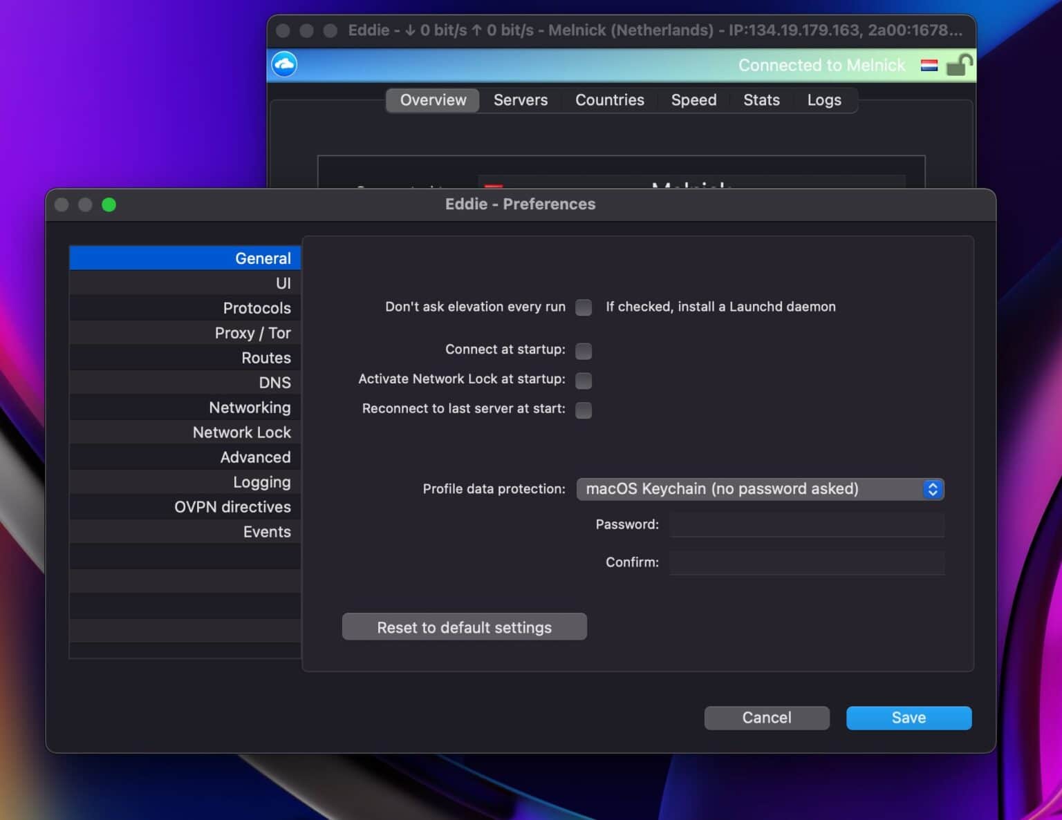 AirVPN - Review y opinión: La VPN para usuarios avanzados