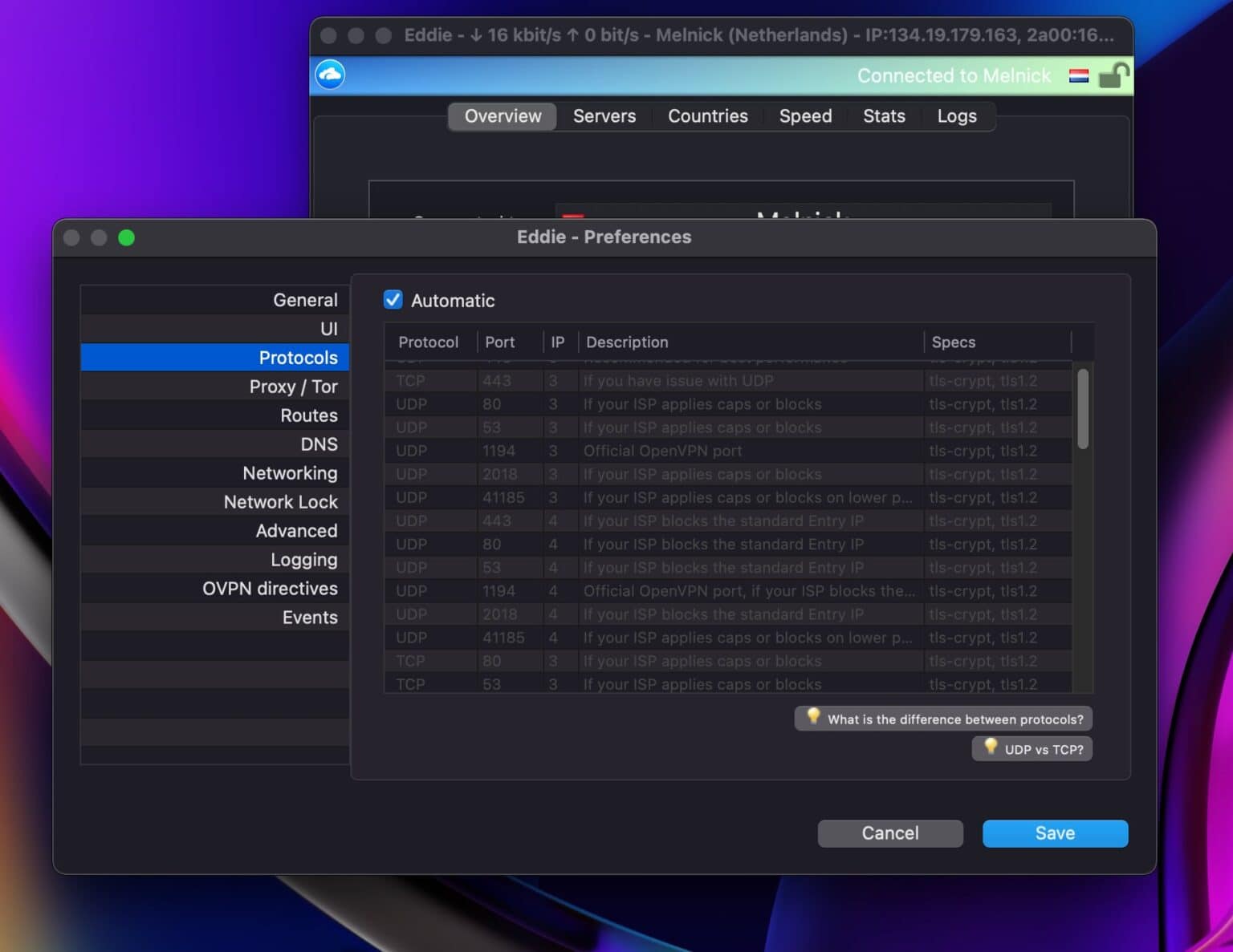 AirVPN - Review y opinión: La VPN para usuarios avanzados