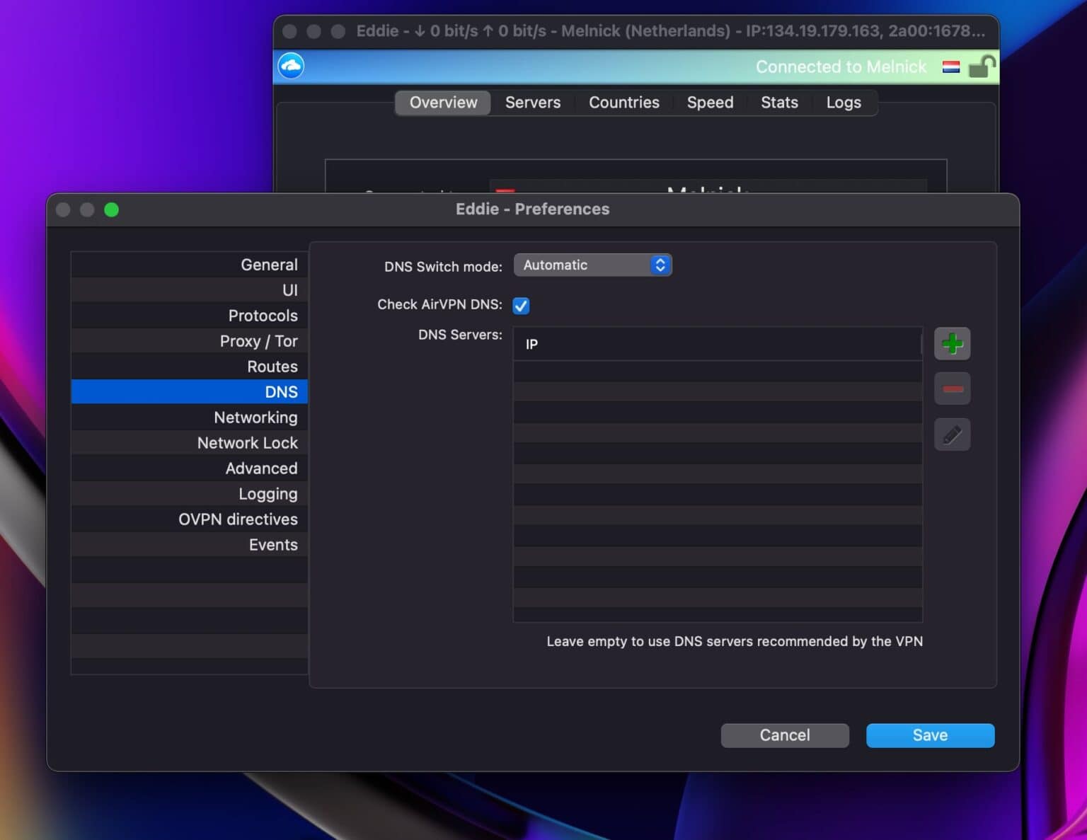 AirVPN - Review y opinión: La VPN para usuarios avanzados