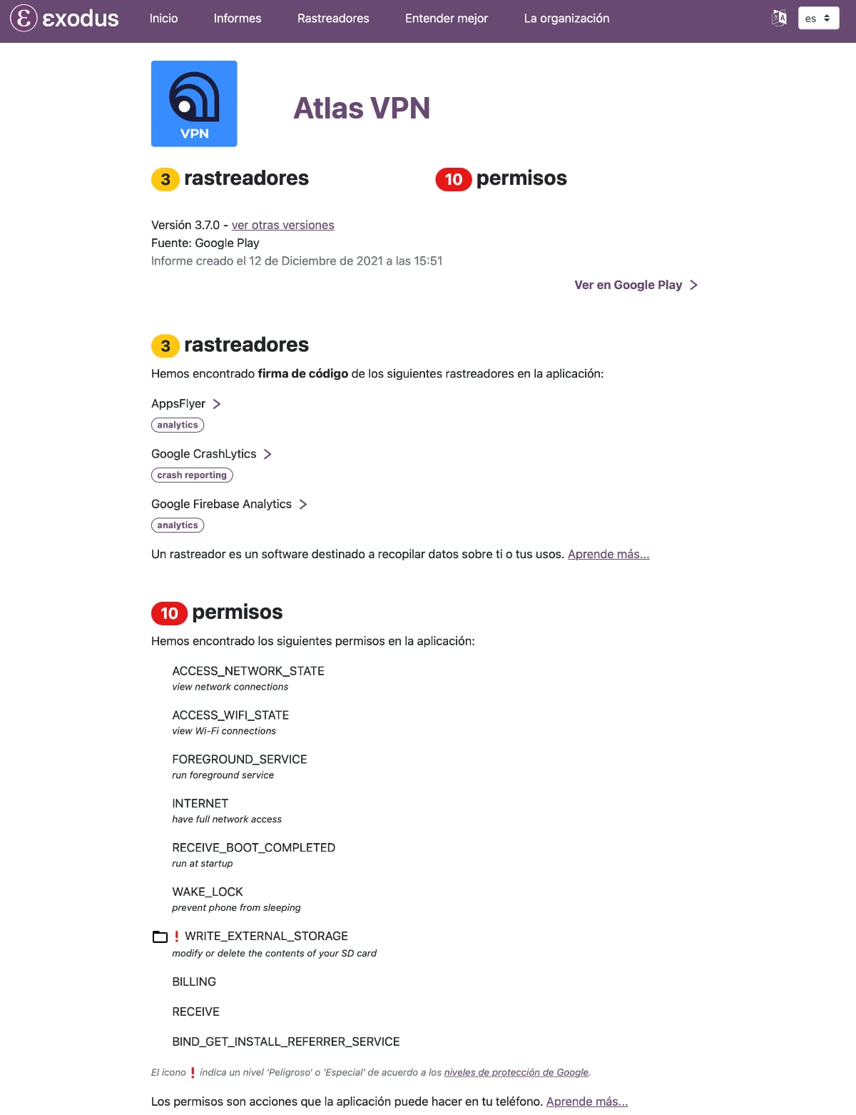 Atlas VPN - Opinión y review: VPN de bajo coste y con un buen plan