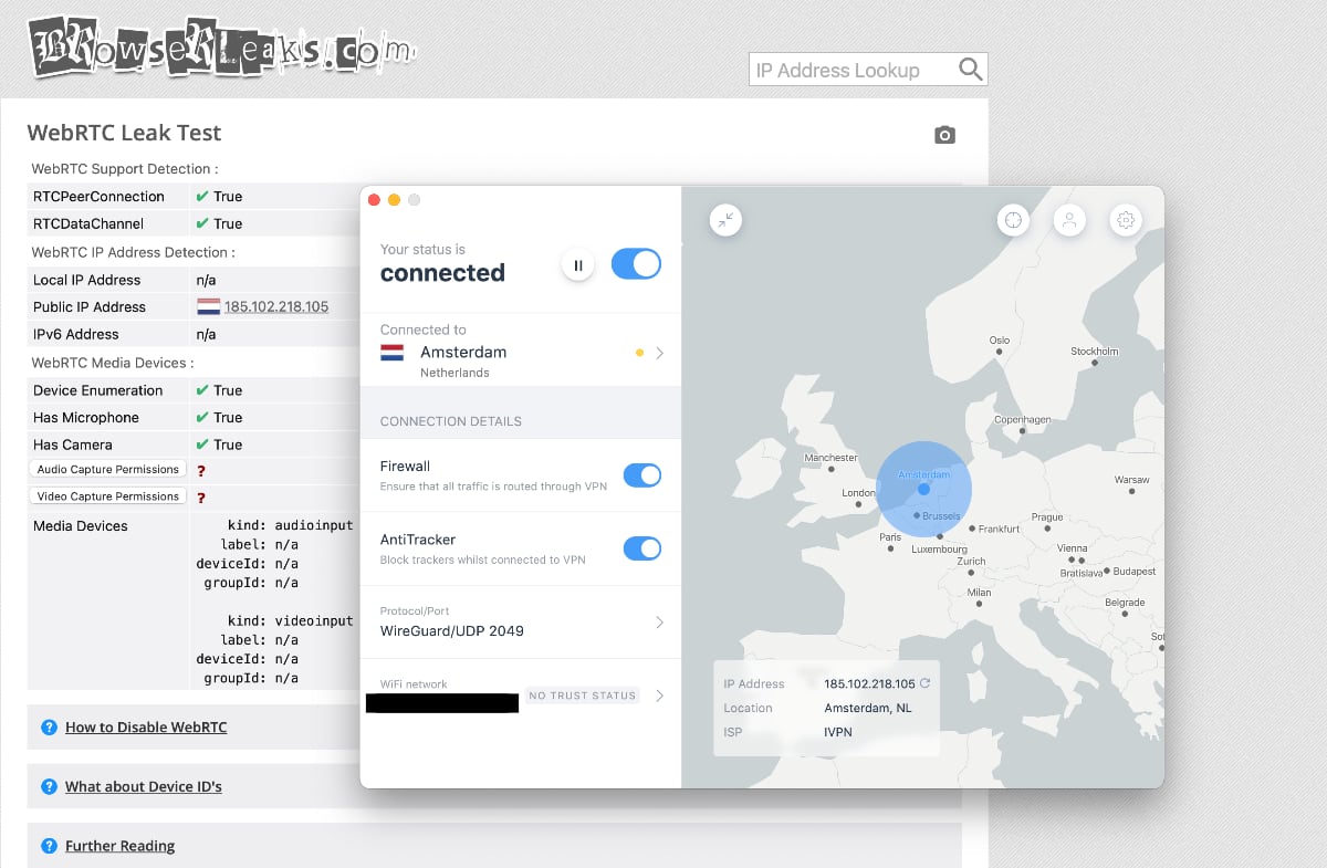 IVPN - Opinión y review de esta VPN: excelente privacidad y seguridad