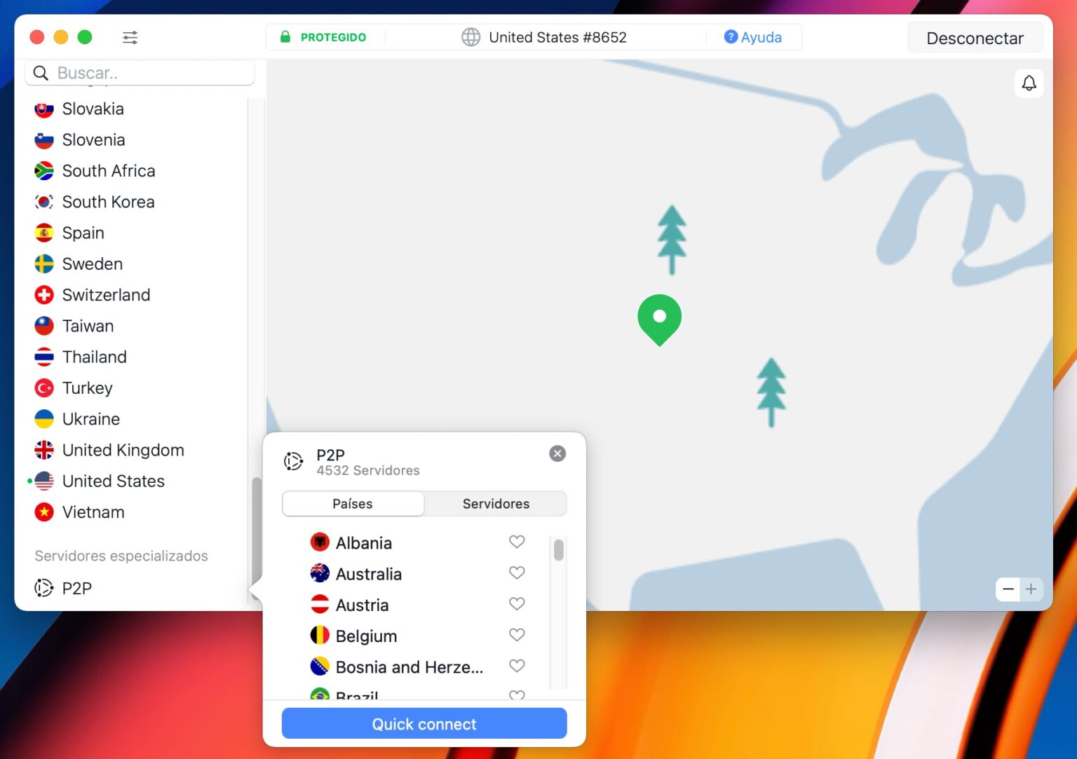 Te recomiendo las VPN para Mac que estoy usando en estos momentos