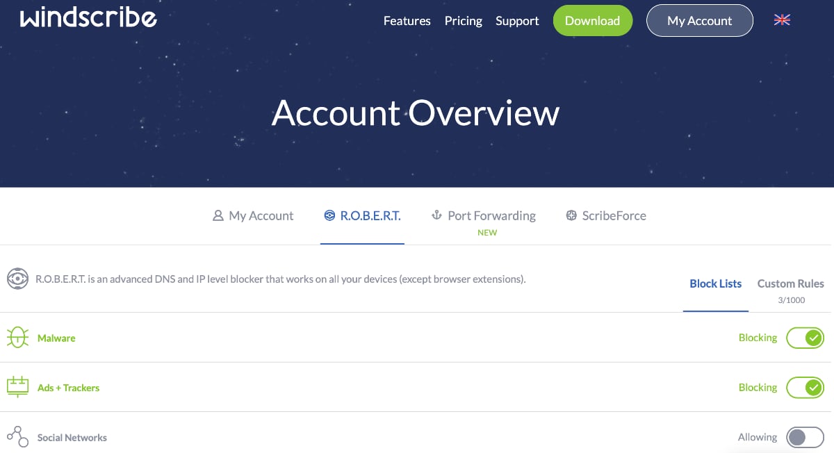Windscribe VPN - Review y opinión: ¿Merece la pena?