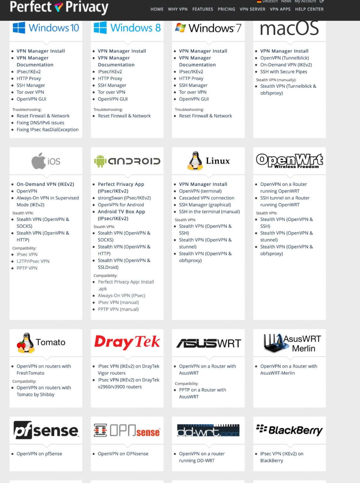 Perfect Privacy VPN - Opinión y review: Seguridad y privacidad por encima