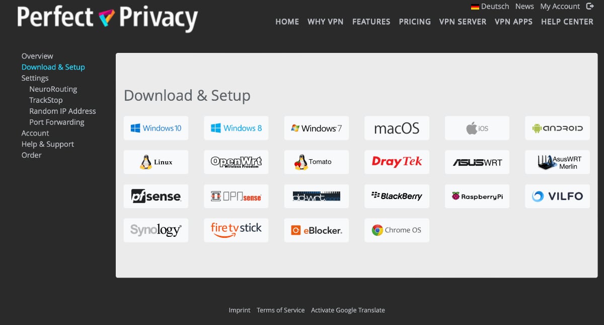 Perfect Privacy VPN - Opinión y review: Seguridad y privacidad por encima