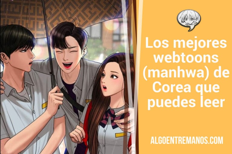 Los mejores webtoons (manhwas) de Corea que puedes leer