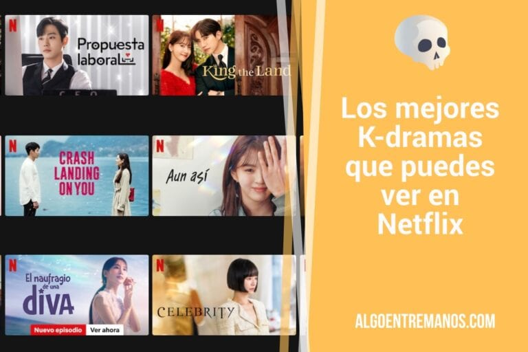 Los mejores K-dramas que puedes ver en Netflix