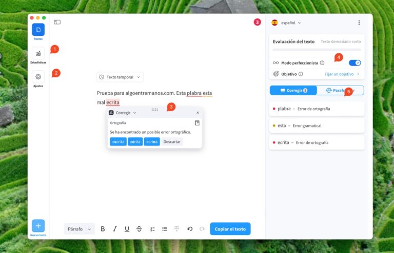 LanguageTool: corrector ortográfico, de gramática y estilo con IA para