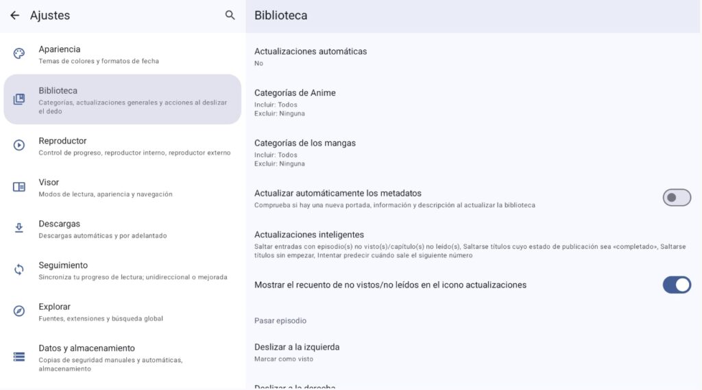 Cómo funciona Aniyomi, app Android para Anime y Manga