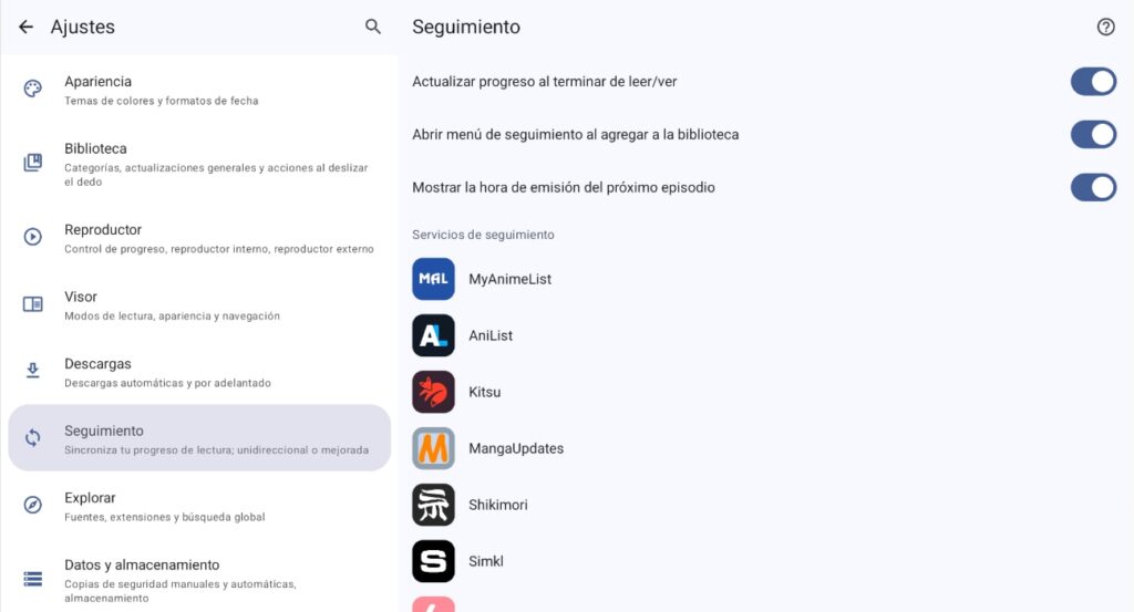 Cómo funciona Aniyomi, app Android para Anime y Manga