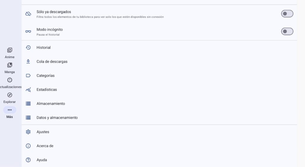 Cómo funciona Aniyomi, app Android para Anime y Manga