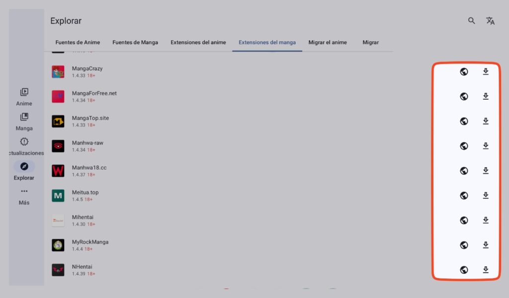 Cómo funciona Aniyomi, app Android para Anime y Manga