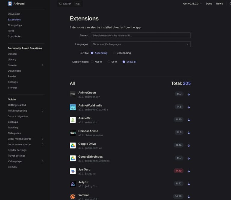 Cómo funciona Aniyomi, app Android para Anime y Manga