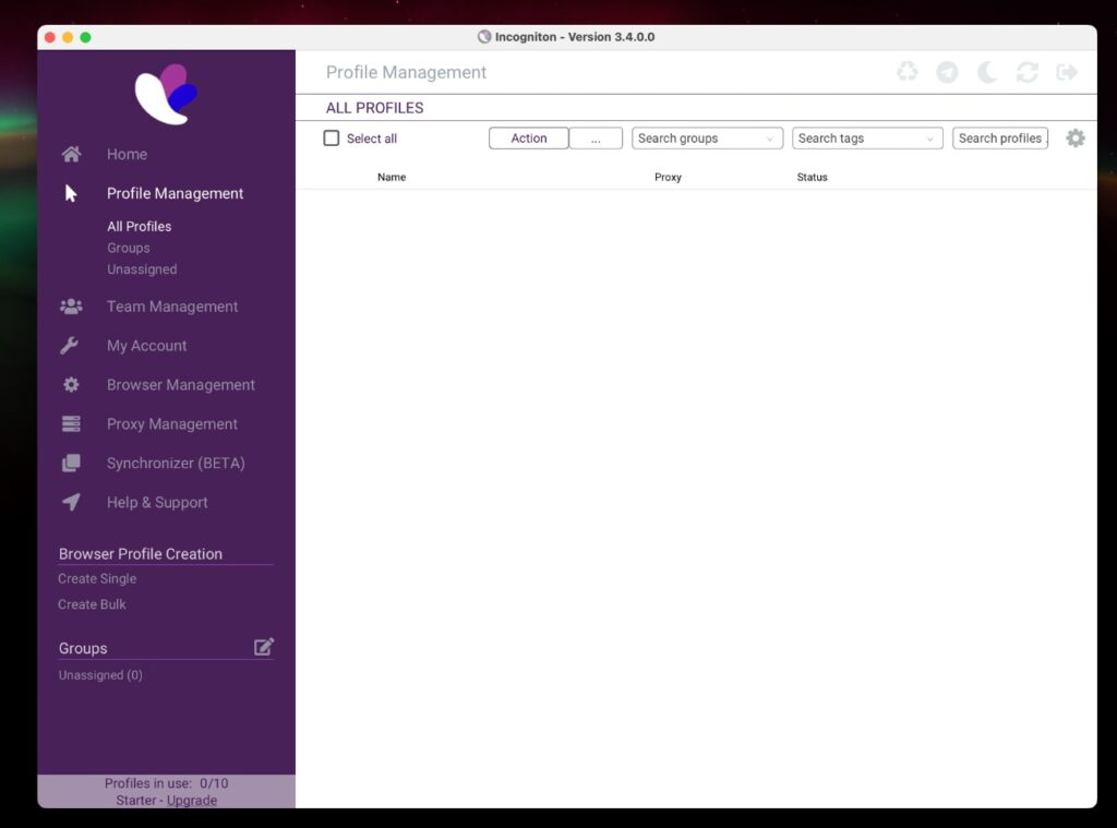 Incogniton Antidetect Browser: opinión y prueba de su plan gratuito