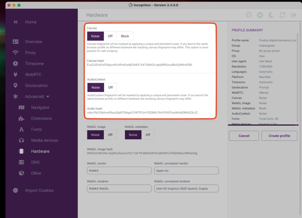 Incogniton Antidetect Browser: opinión y prueba de su plan gratuito