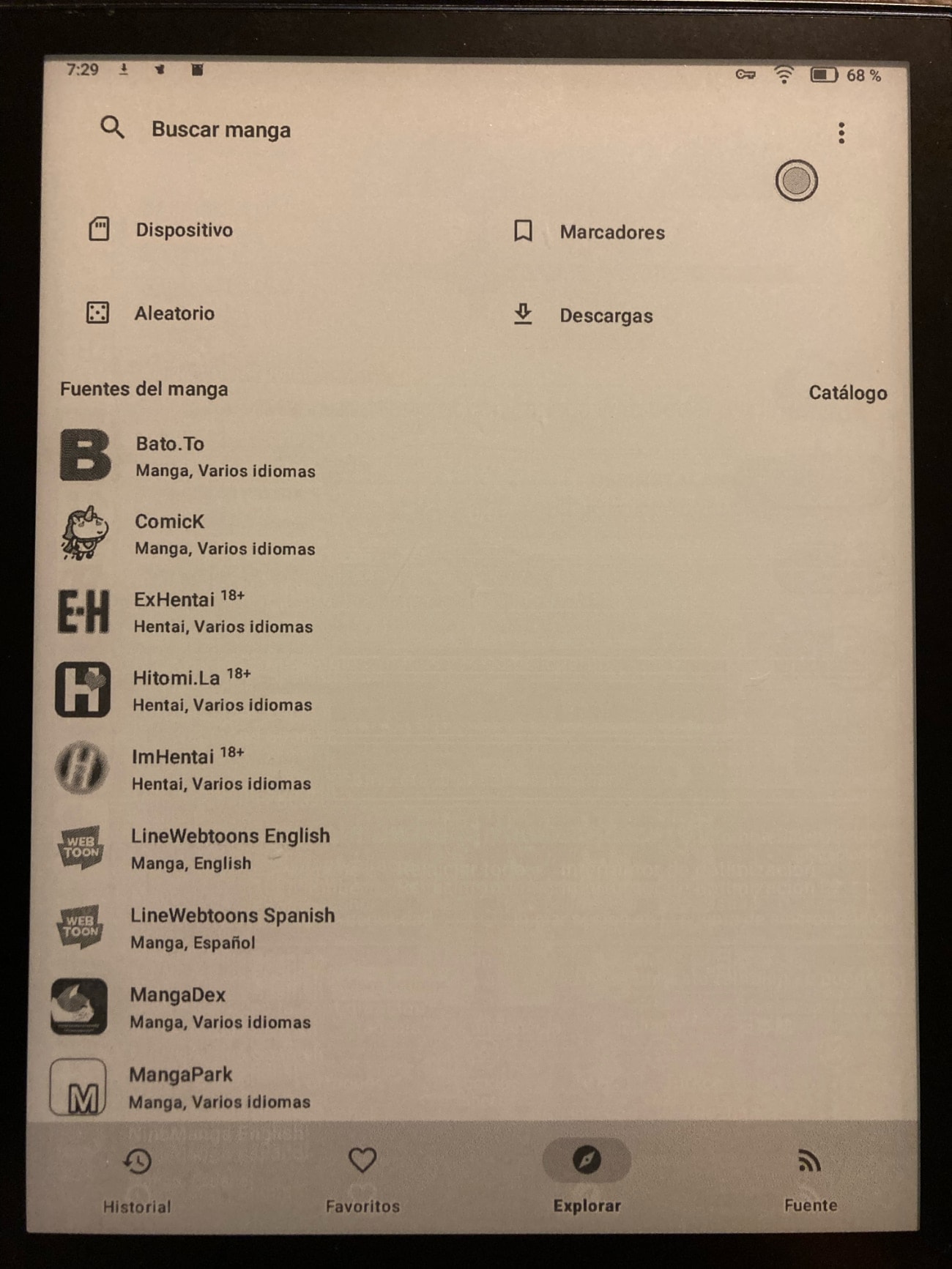 Como leer manga con Kotatsu en Android