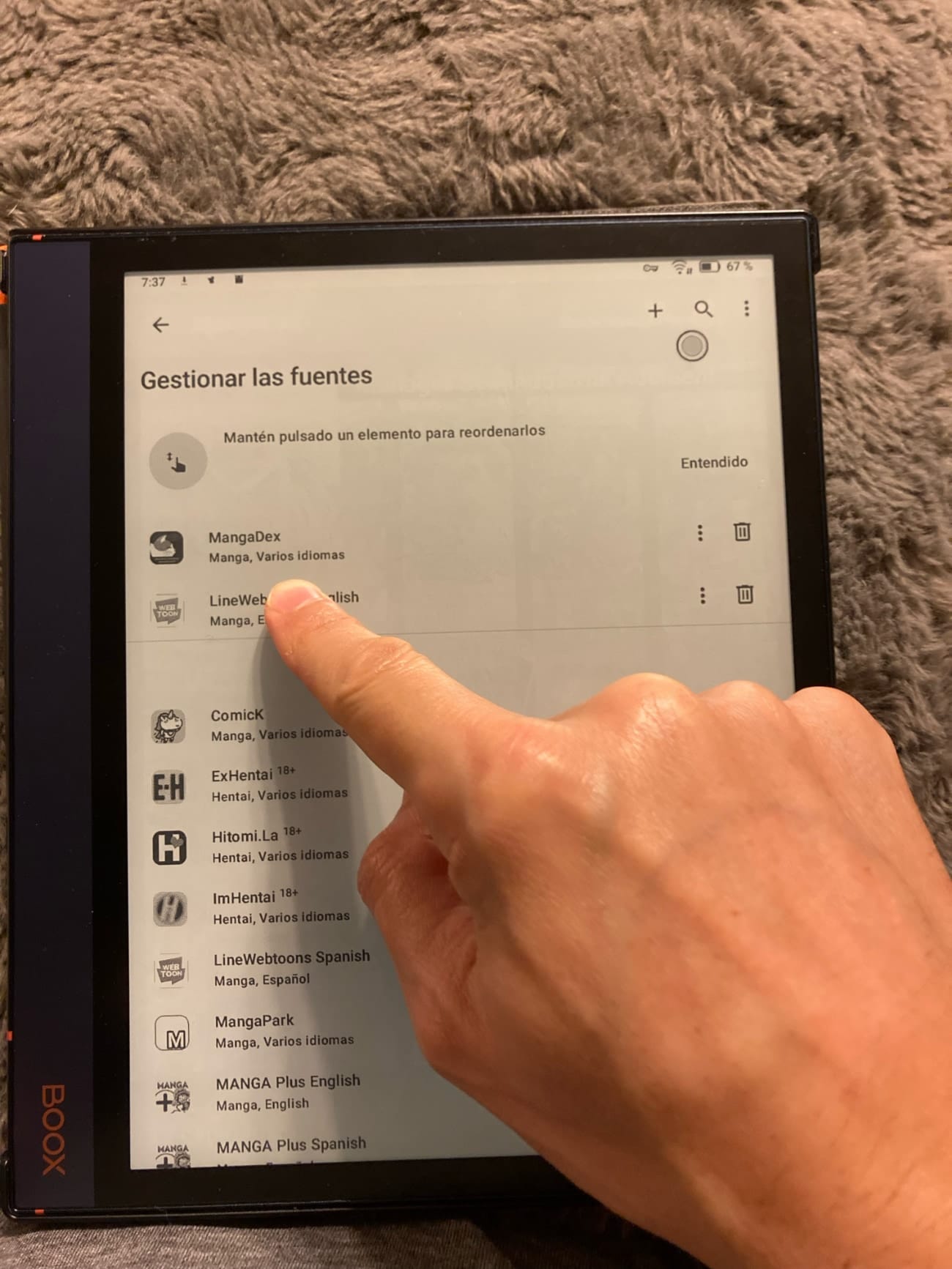 Como leer manga con Kotatsu en Android