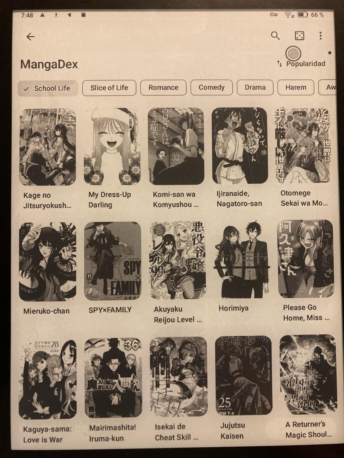 Como leer manga con Kotatsu en Android