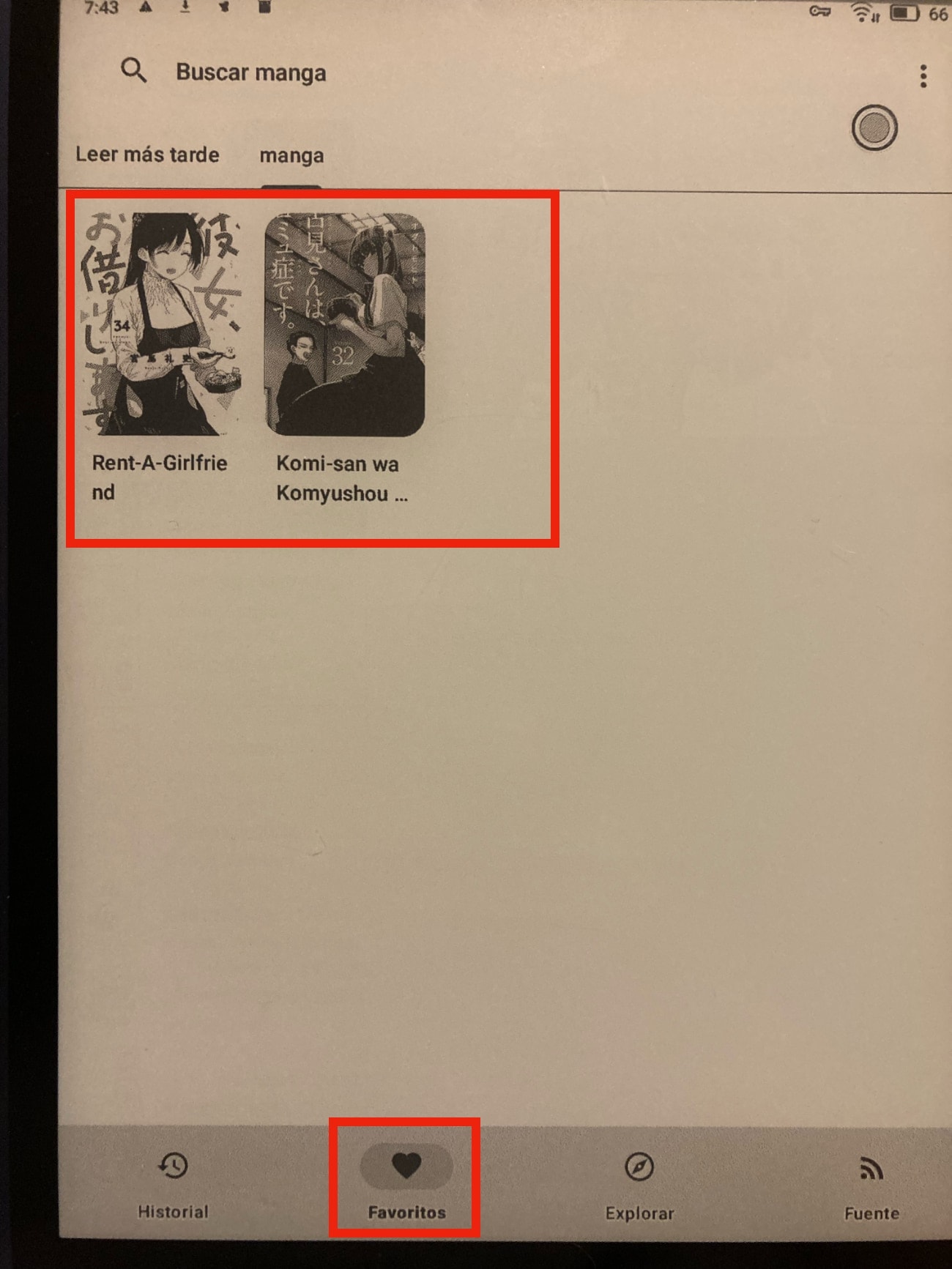 Como leer manga con Kotatsu en Android