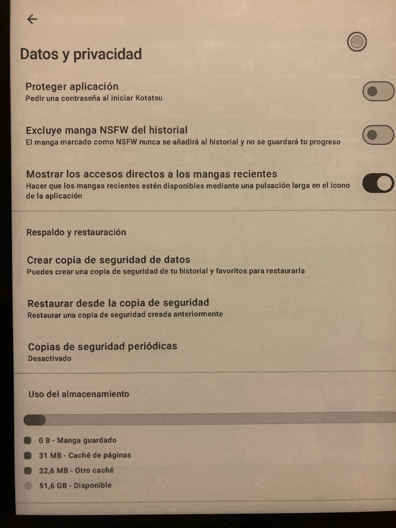Como leer manga con Kotatsu en Android
