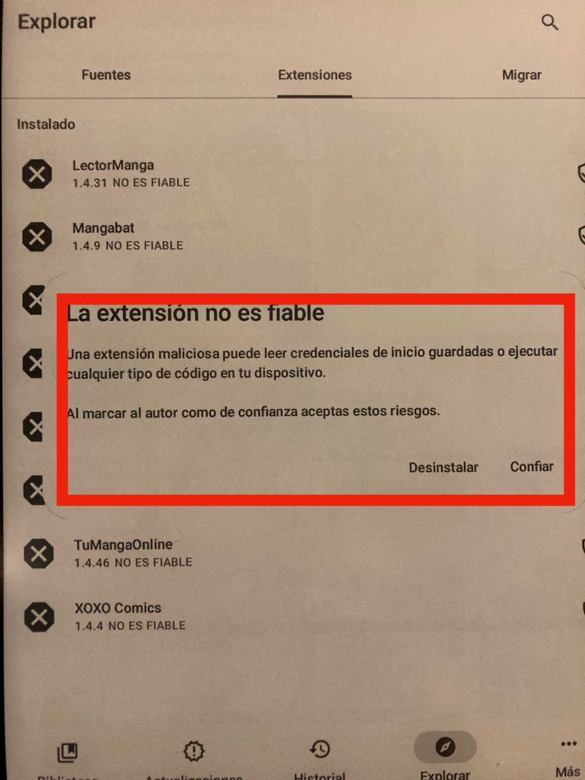 Como funciona Mihon, la app sucesora de Tachiyomi para leer manga