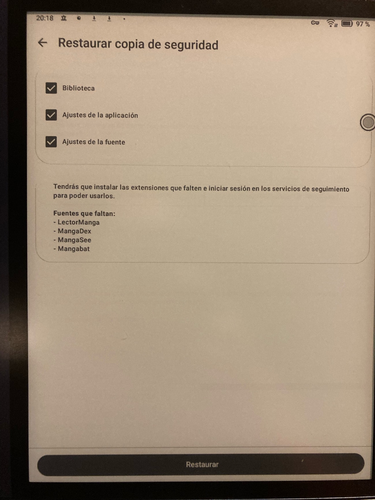 Como funciona Mihon, la app sucesora de Tachiyomi para leer manga