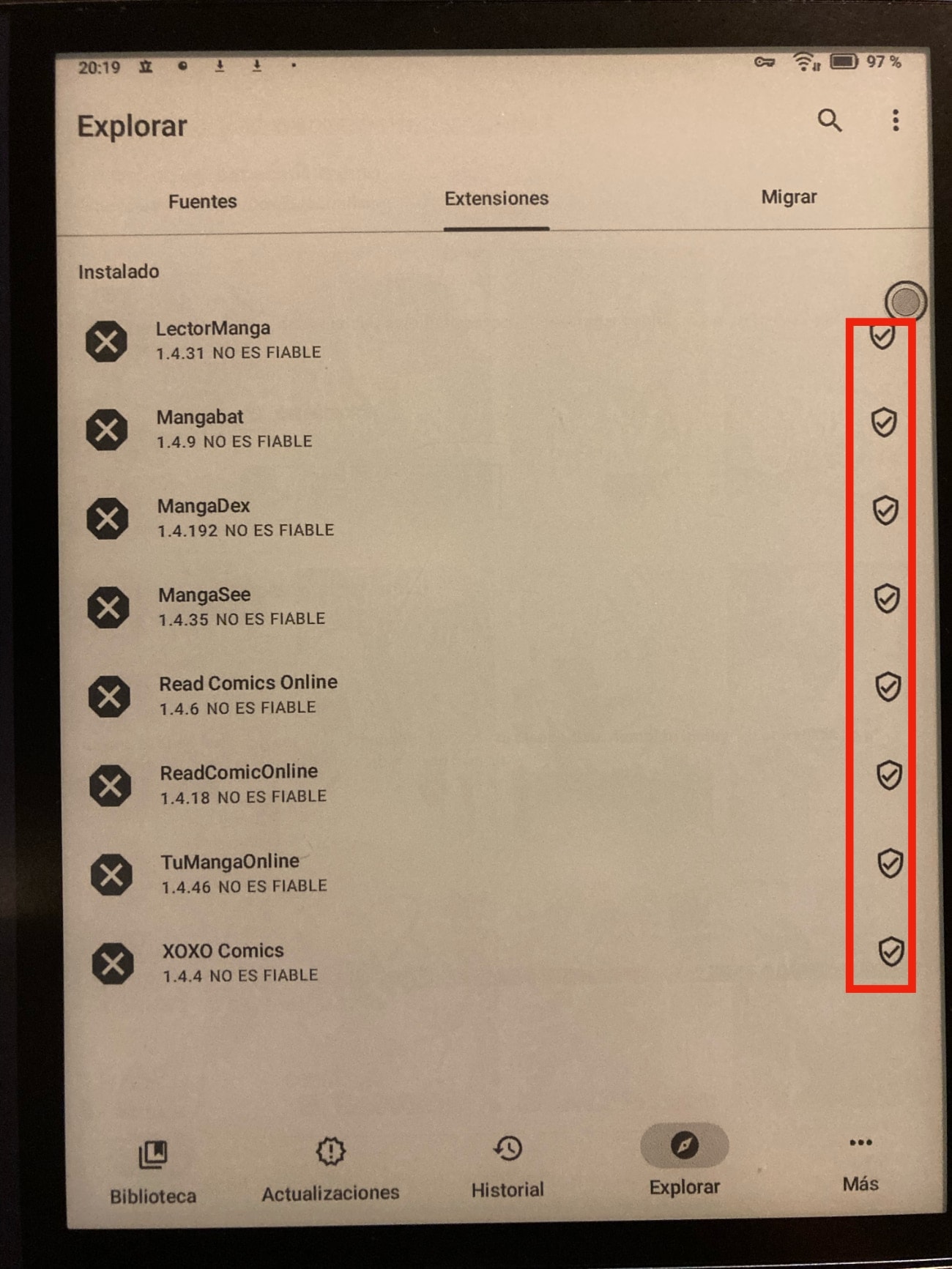 Como funciona Mihon, la app sucesora de Tachiyomi para leer manga