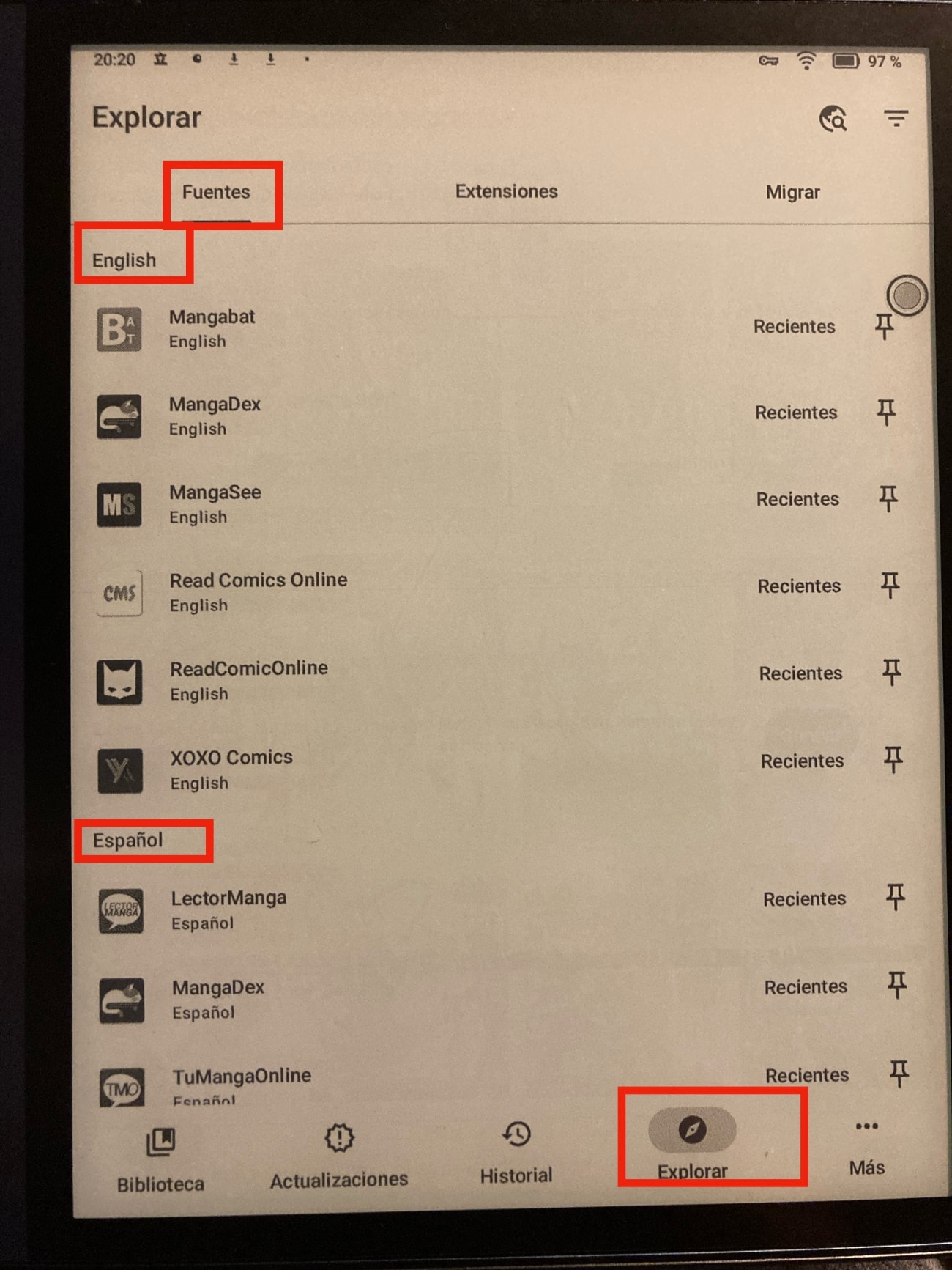 Como funciona Mihon, la app sucesora de Tachiyomi para leer manga
