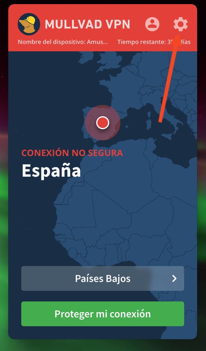 Qué configuración de Mullvad VPN te recomiendo utilizar