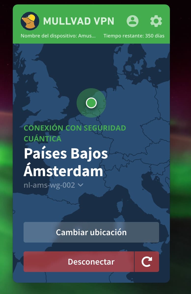 Qué configuración de Mullvad VPN te recomiendo utilizar