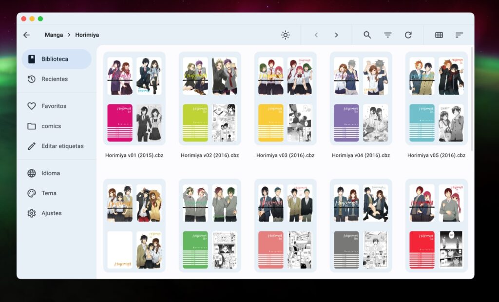 Los mejores programas para leer manga y comics en tu ordenador