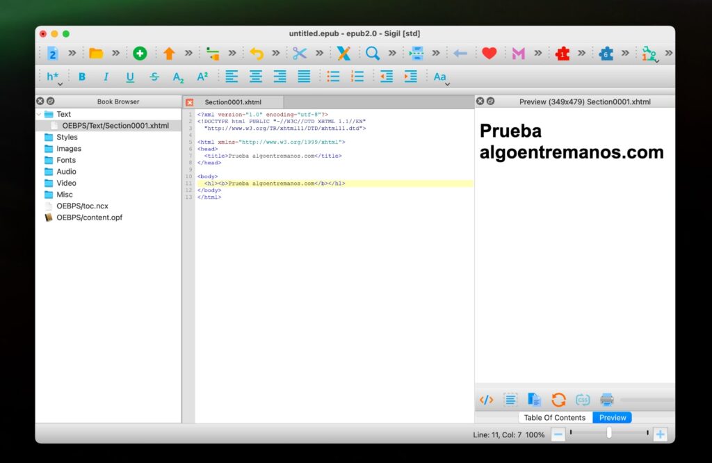Qué programas para escribir libros, crear ebooks o editar textos te
