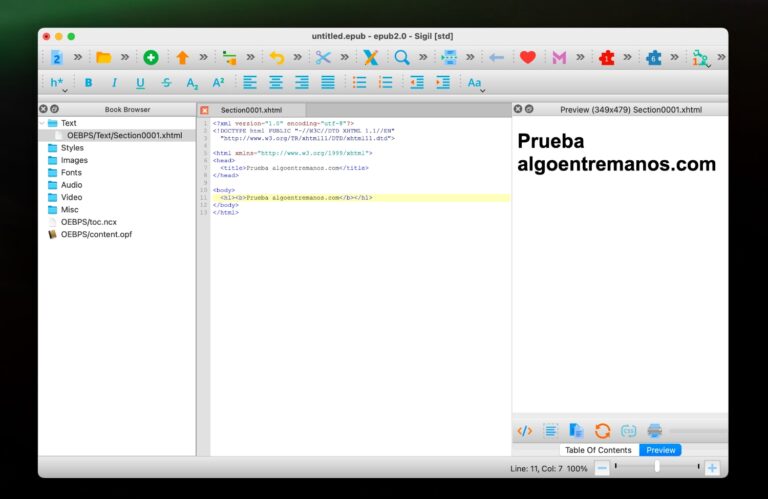 Los mejores programas para escribir libros, crear ebooks o editar textos