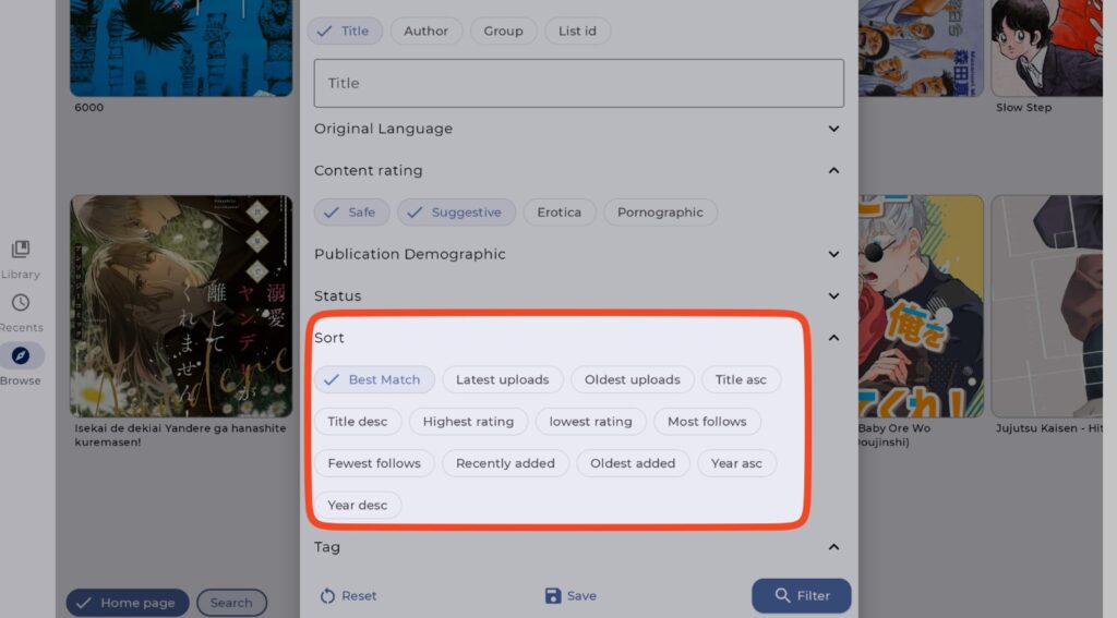 Neko, la app Android para leer manga de MangaDex