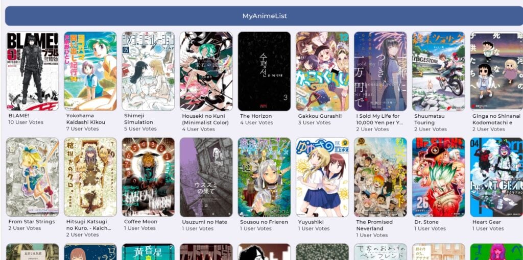 Neko, la app Android para leer manga de MangaDex
