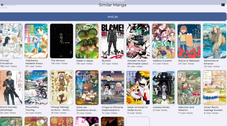 Neko, la app Android para leer manga de MangaDex